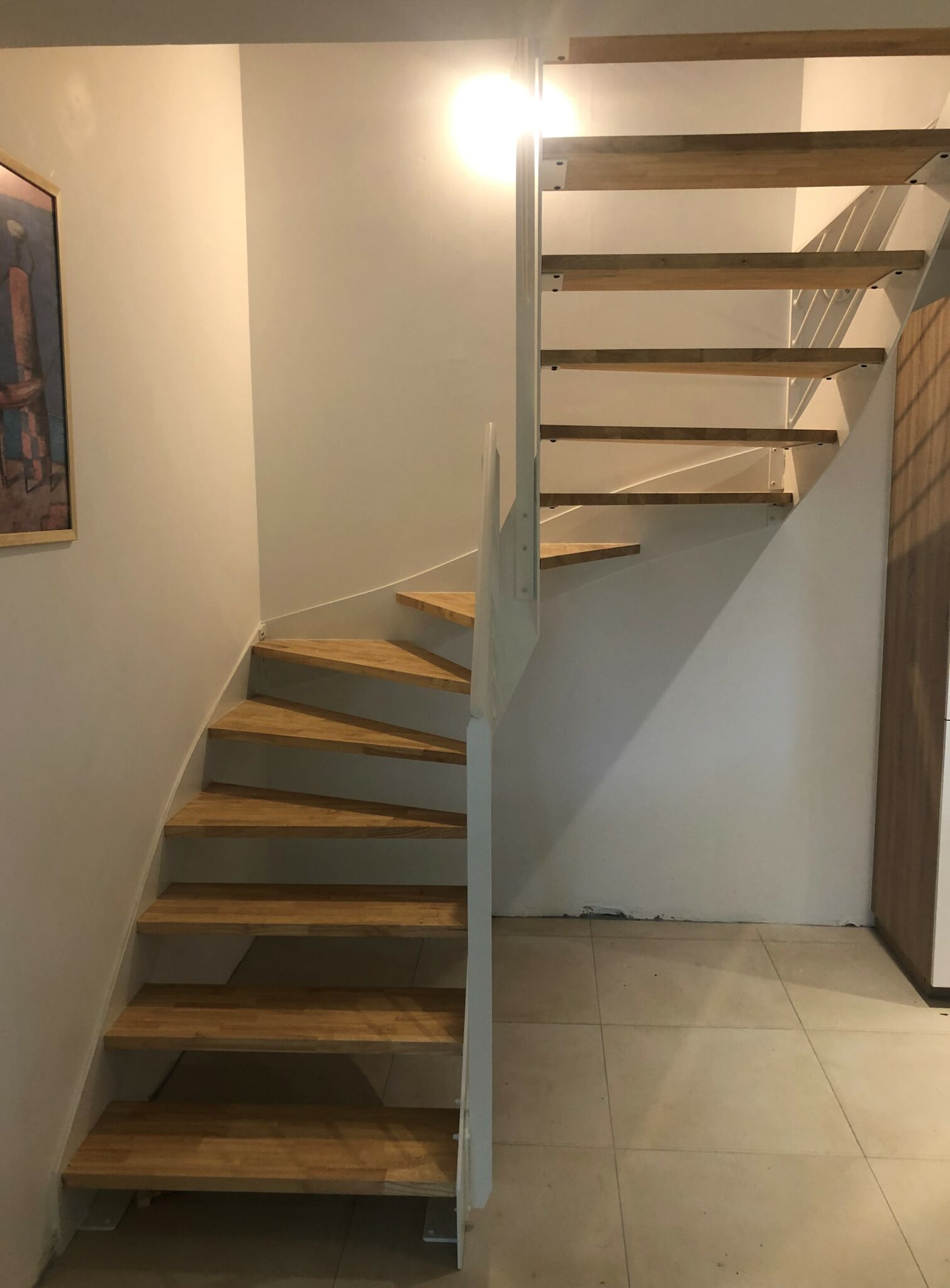 Escalier 14 Tournant Gauche